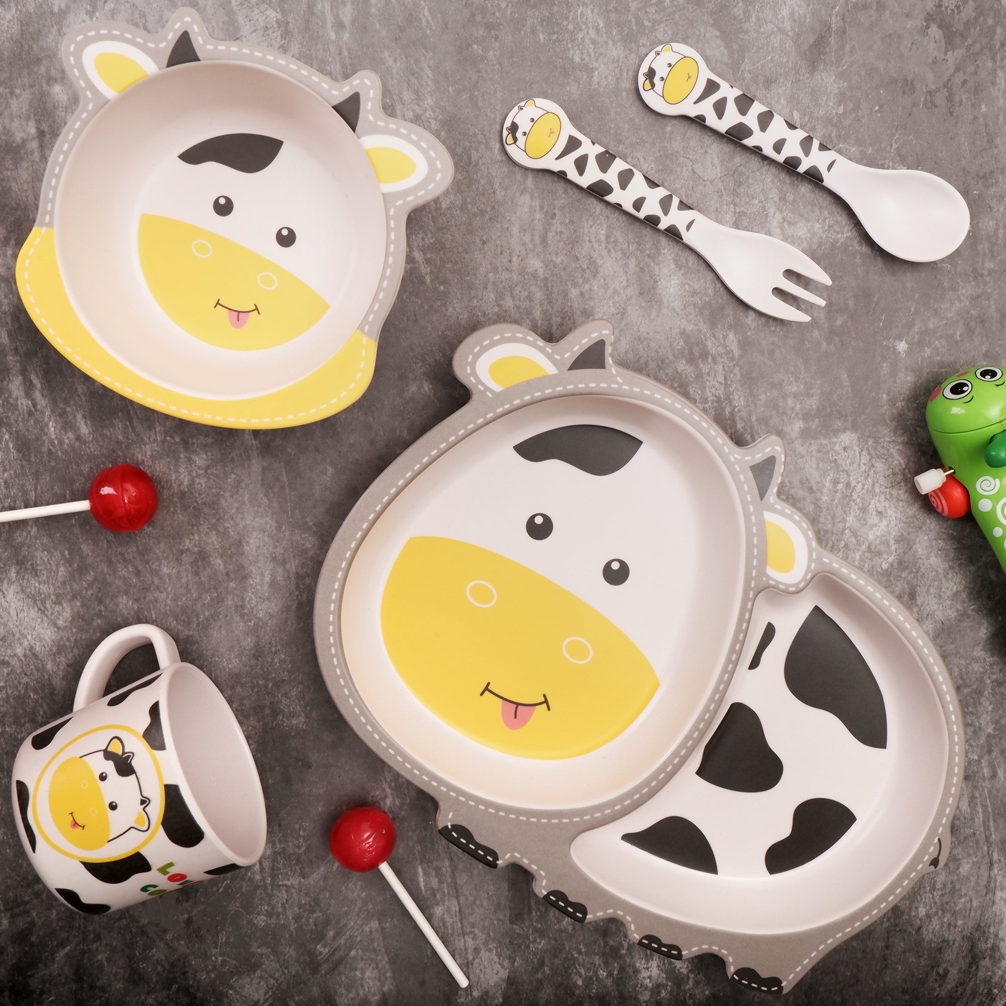 Kids Tableware – The Bamboo Co